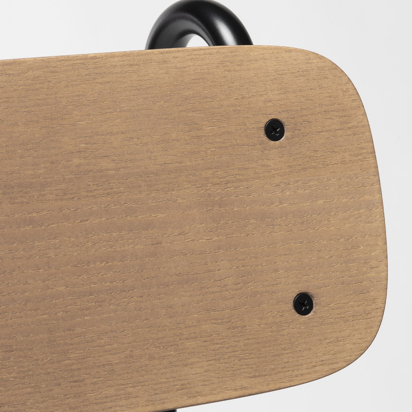 Lena Sg-75 Black And Walnut Ash Bar Stool By Designerd Chairs & More ...