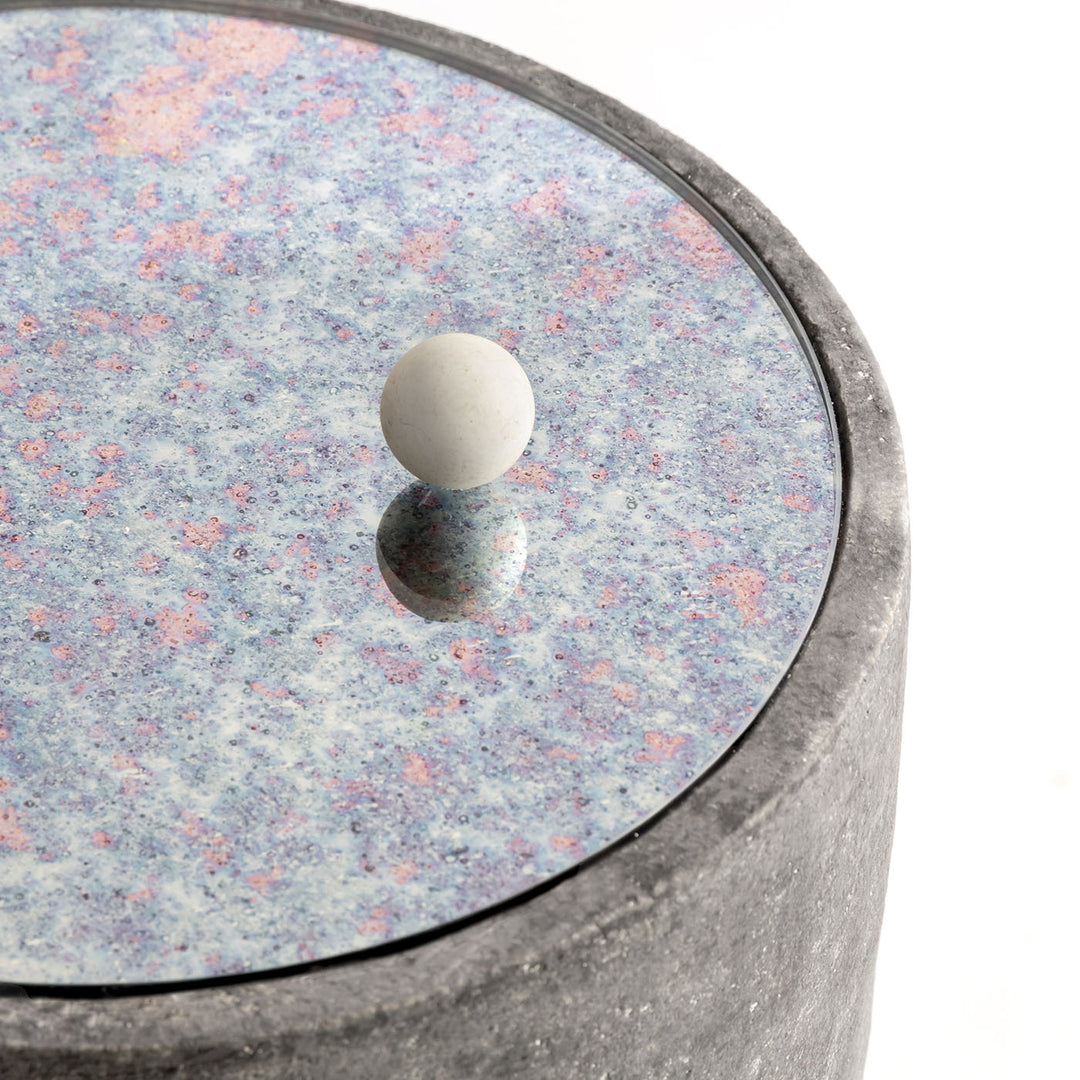 Neroterra 1 Side Table ZP Studio | Artemest