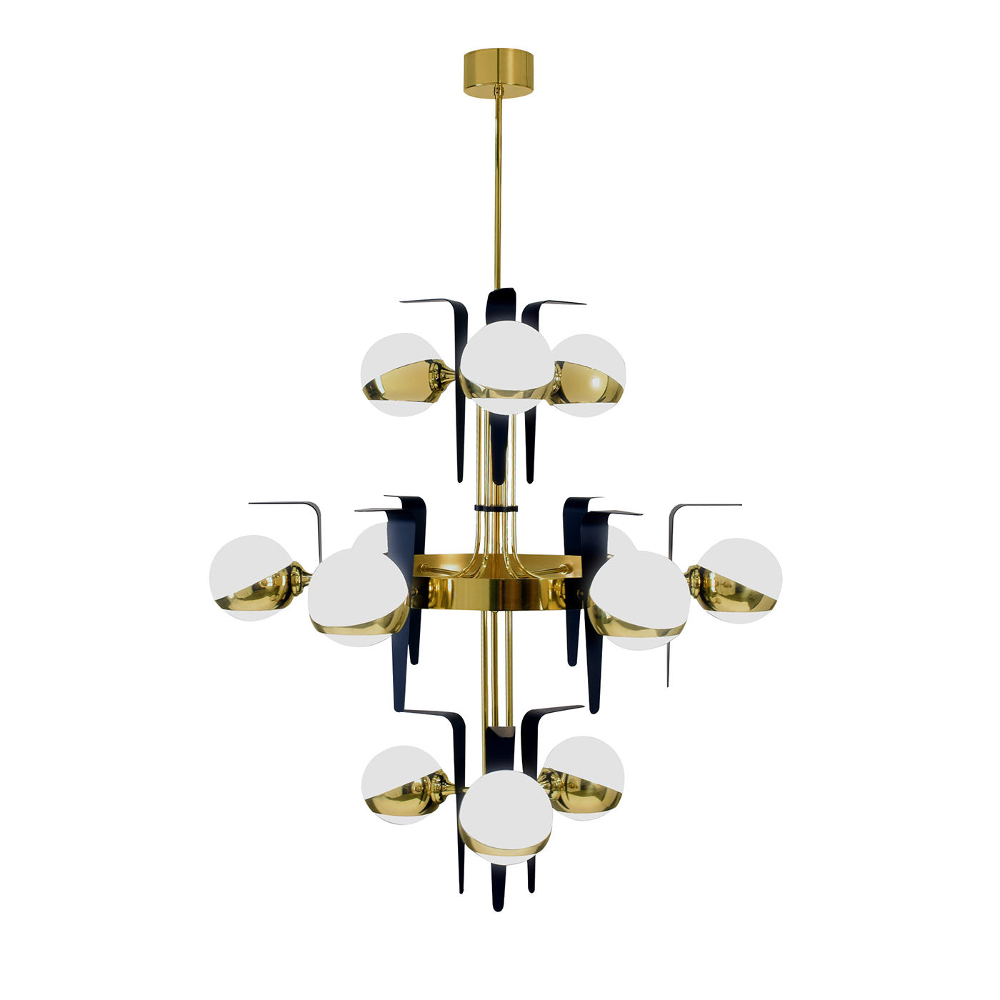 Cosmo 3-Level Chandelier Lampex Italiana | Artemest