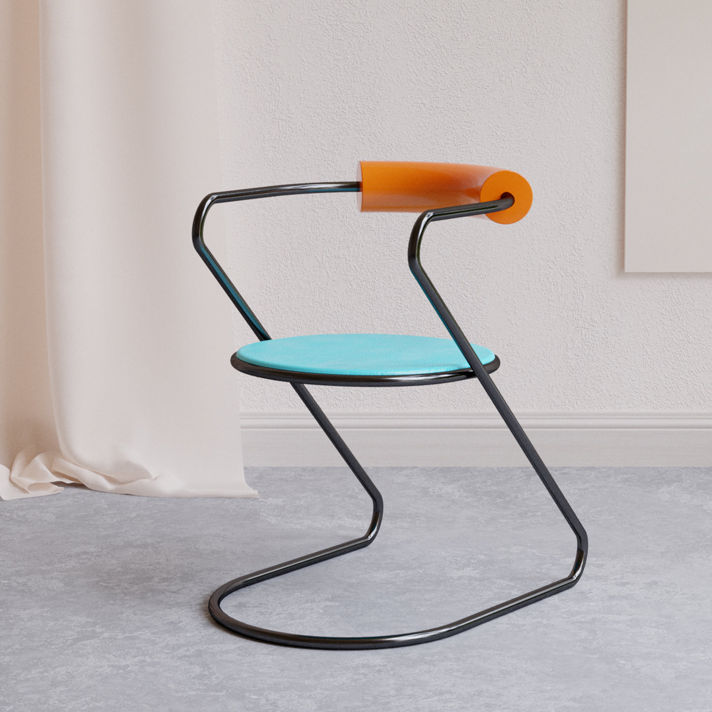 Z-Disk Chair Le Dictateur | Artemest