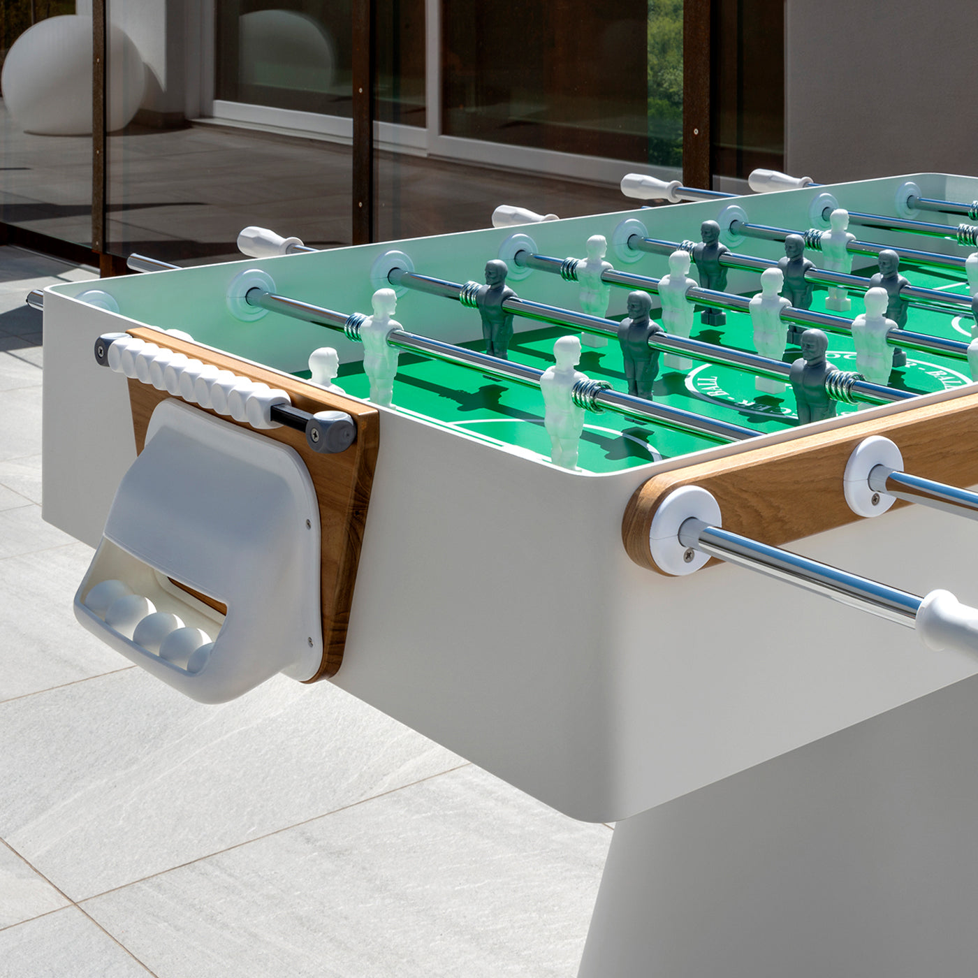 Ciclope Football Table White by Basaglia + Rota Nodari Fas Pendezza ...