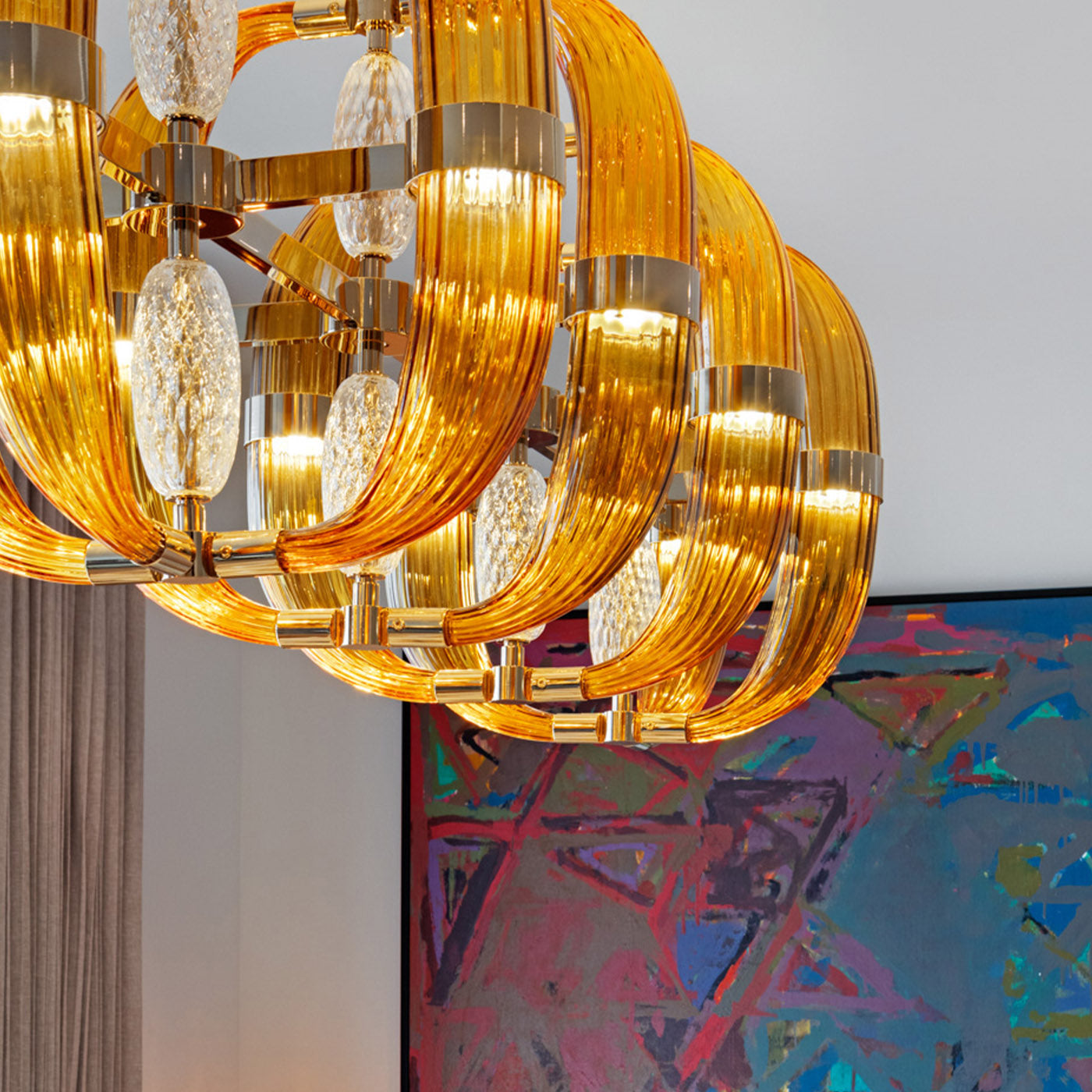 Coup de Foudre Chandelier by Roberto Lazzeroni #1 Patrizia Garganti ...