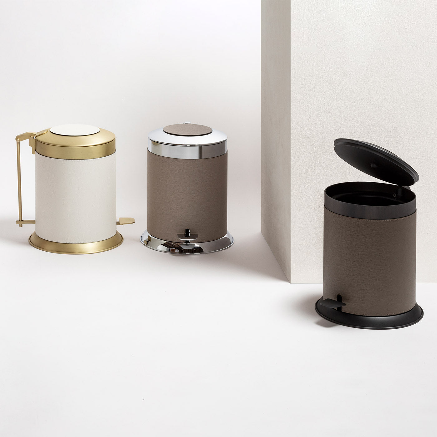 Bebop Gold Pedal Bin Giobagnara | Artemest