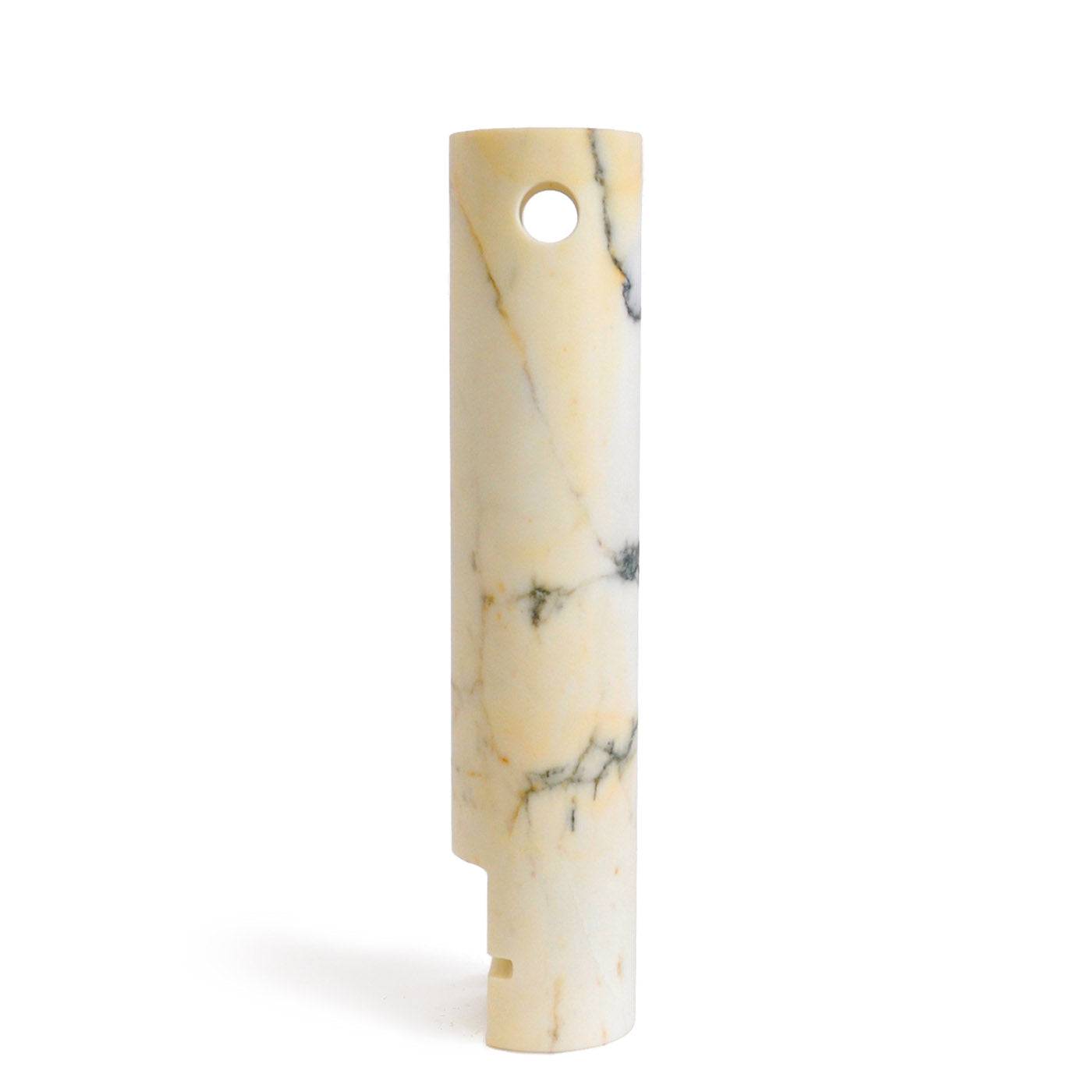 High Paonazzo Marble People Vase FiammettaV Home Collection | Artemest