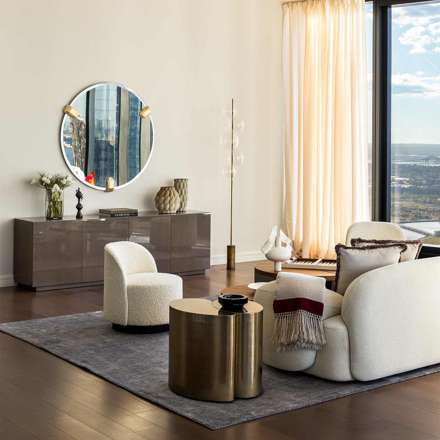 Goa Side Table ETRO Home Interiors | Artemest