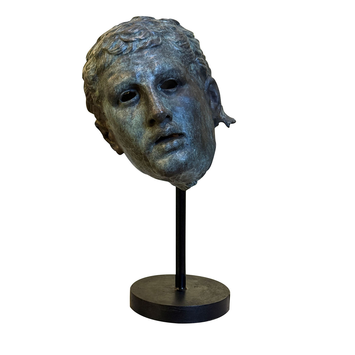 Borghese Gladiator Bust Sculpture Galleria Romanelli | Artemest