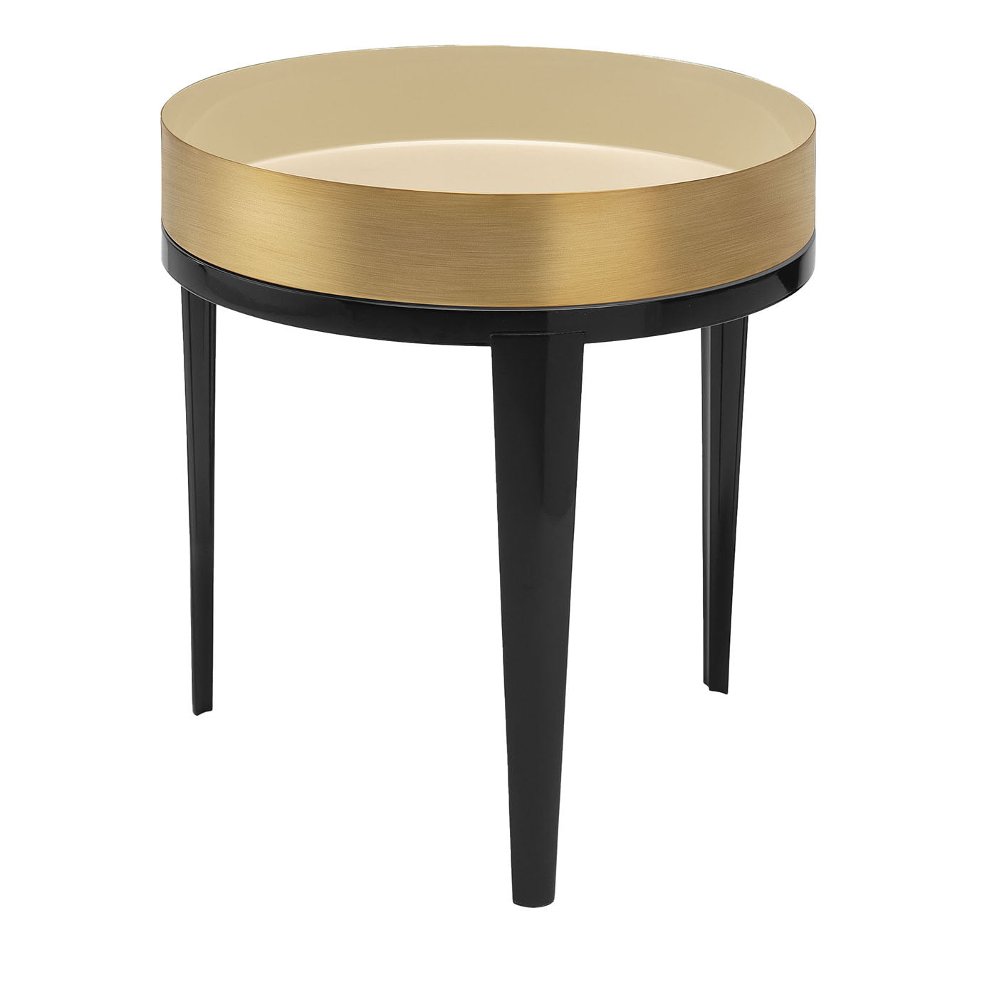 Data C Gold Coffee Table Incalmi | Artemest