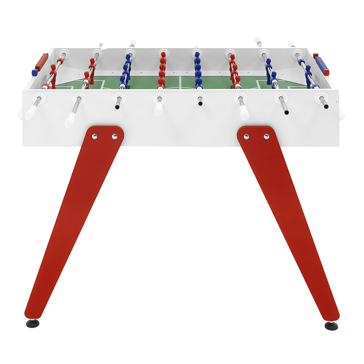 Cross White and Red Foosball Table by Basaglia + Rota Nodari Fas ...
