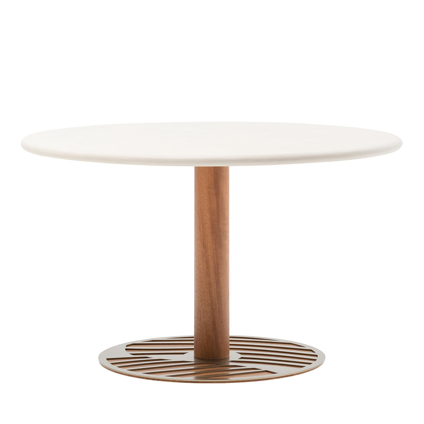 Ghaf Off-white Tea Table by Lorenza Bozzoli Jwana Hamdan | Artemest