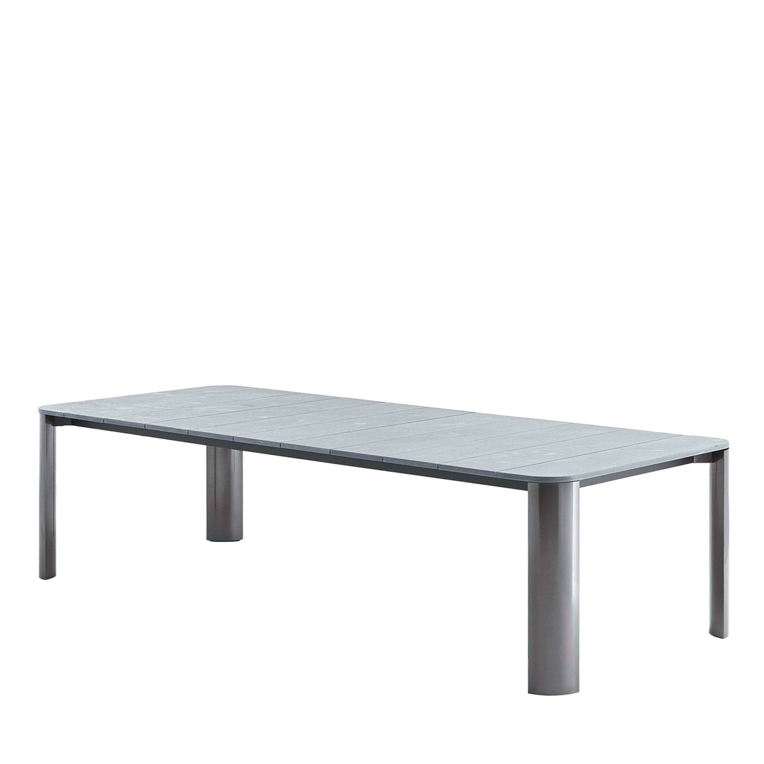 Outodoor Rectangular Gray Dining Table Giorgio Collection | Artemest