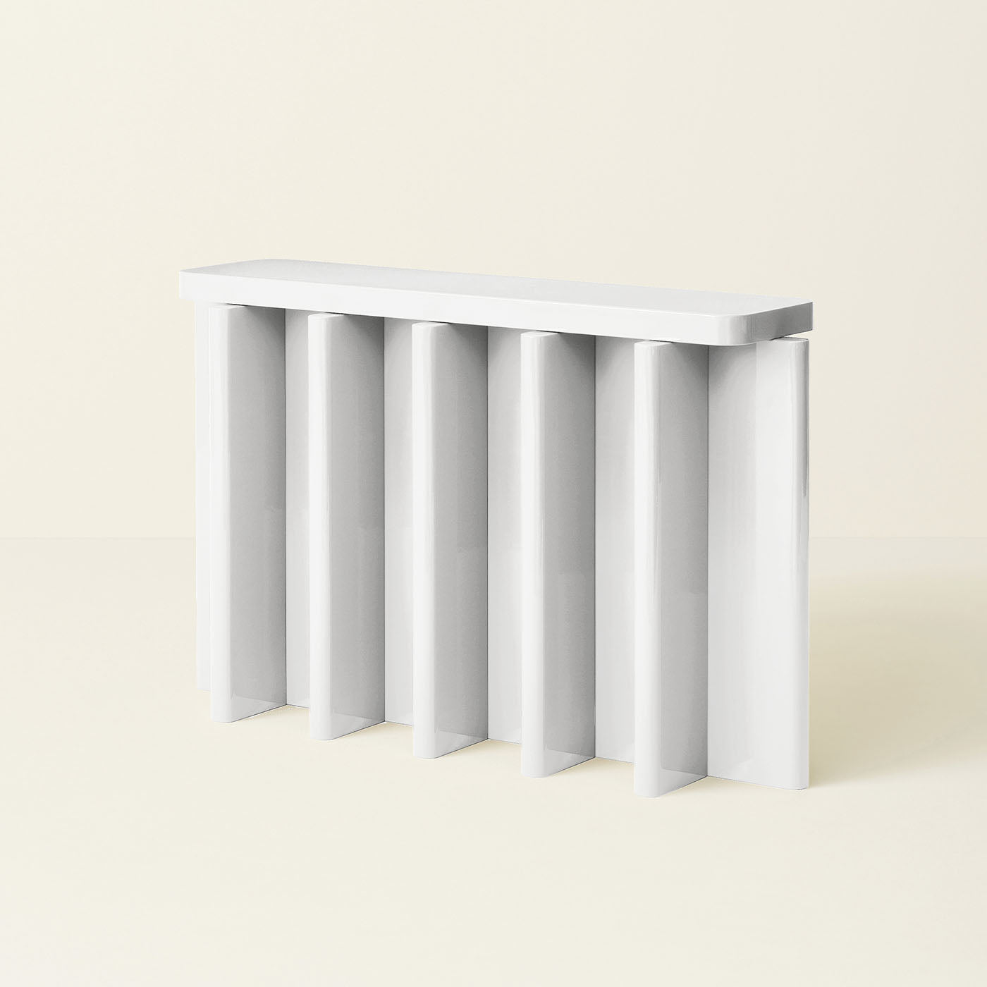 Spina Off-White Console Portego | Artemest