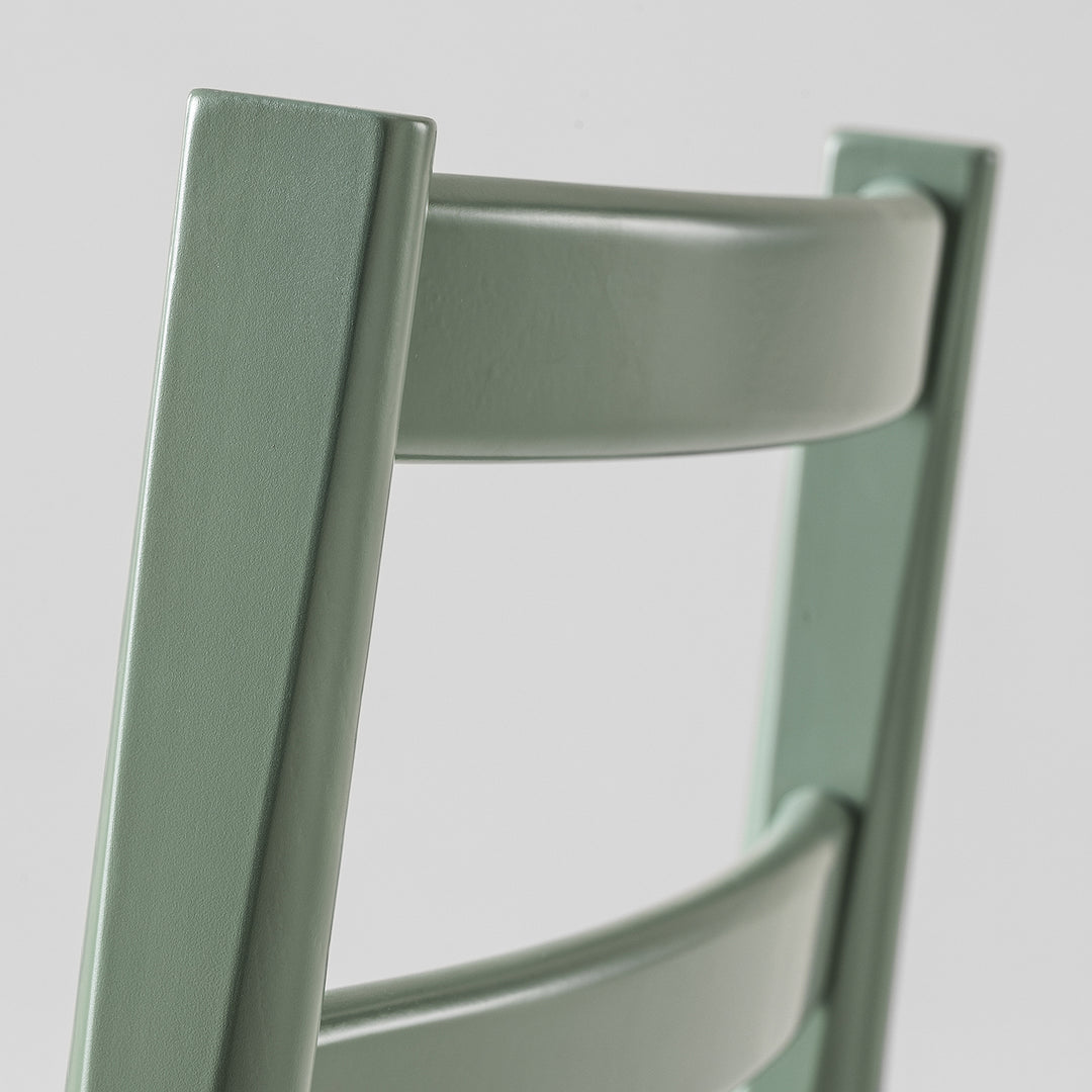 Julie Sage Green Stool by Emilio Nanni TrabA' | Artemest