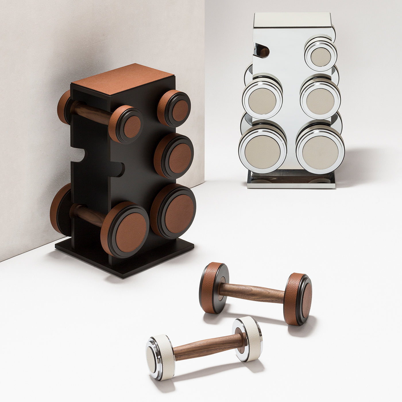 Magnus Gym Weights Set #1 Giobagnara | Artemest