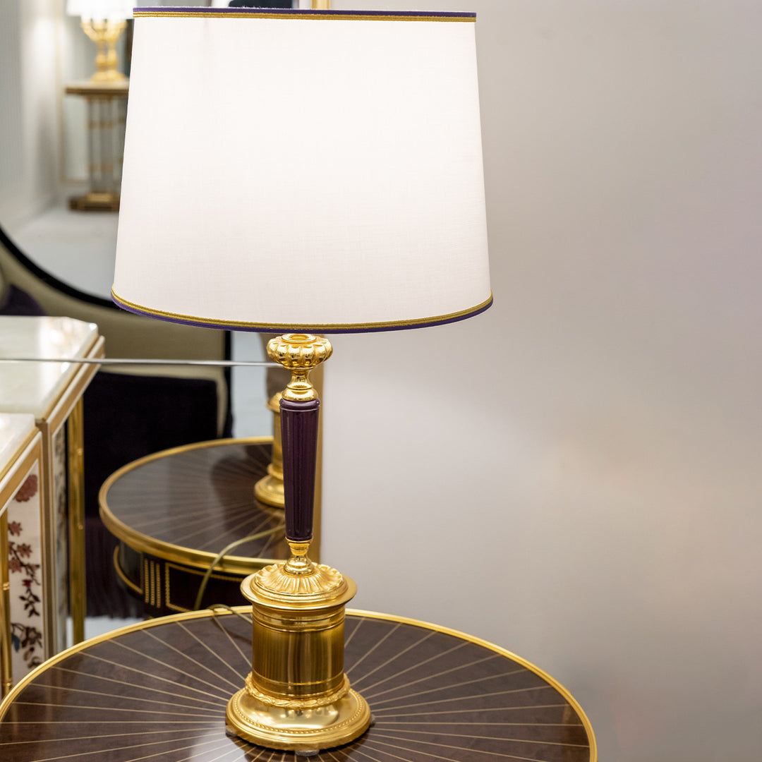 EMPIRE STYLE BRONZE TABLE LAMP CG Capelletti | Artemest