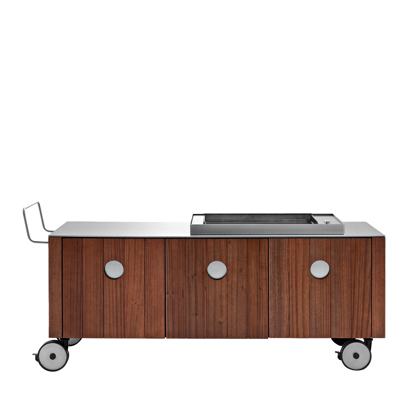 Roller Kitchen 180 by Massimo Castagna Exteta | Artemest