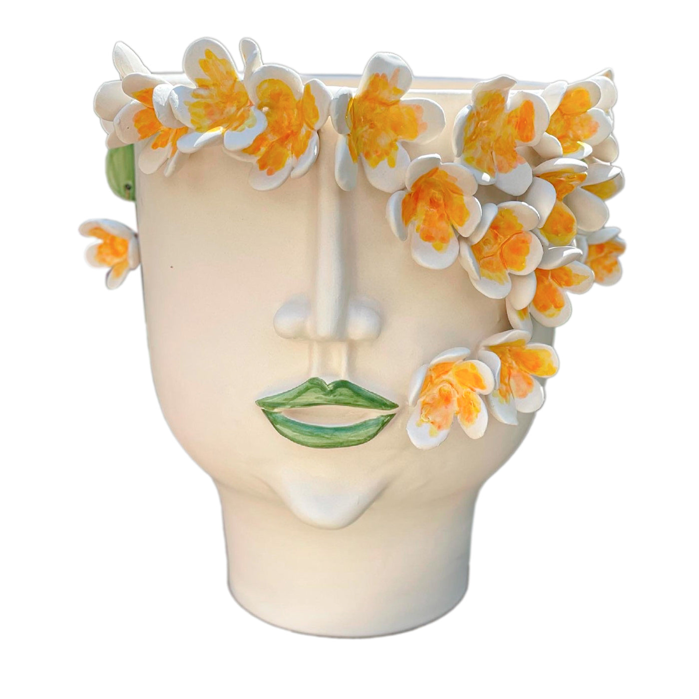 Sicilian Ceramic Heads | Artemest
