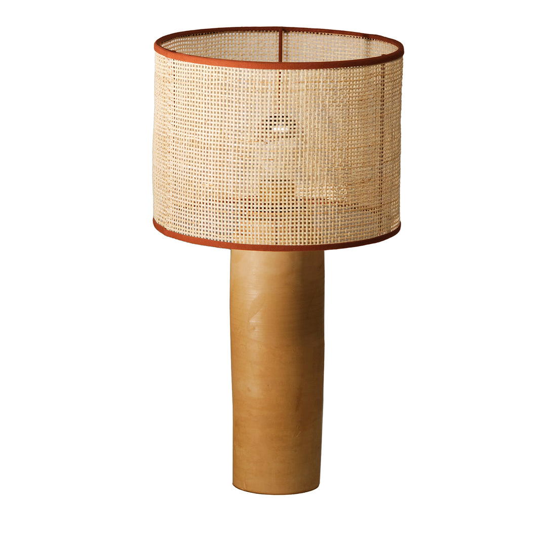 Sonora Rattan Small Table Lamp #1 Nassi Lamps | Artemest