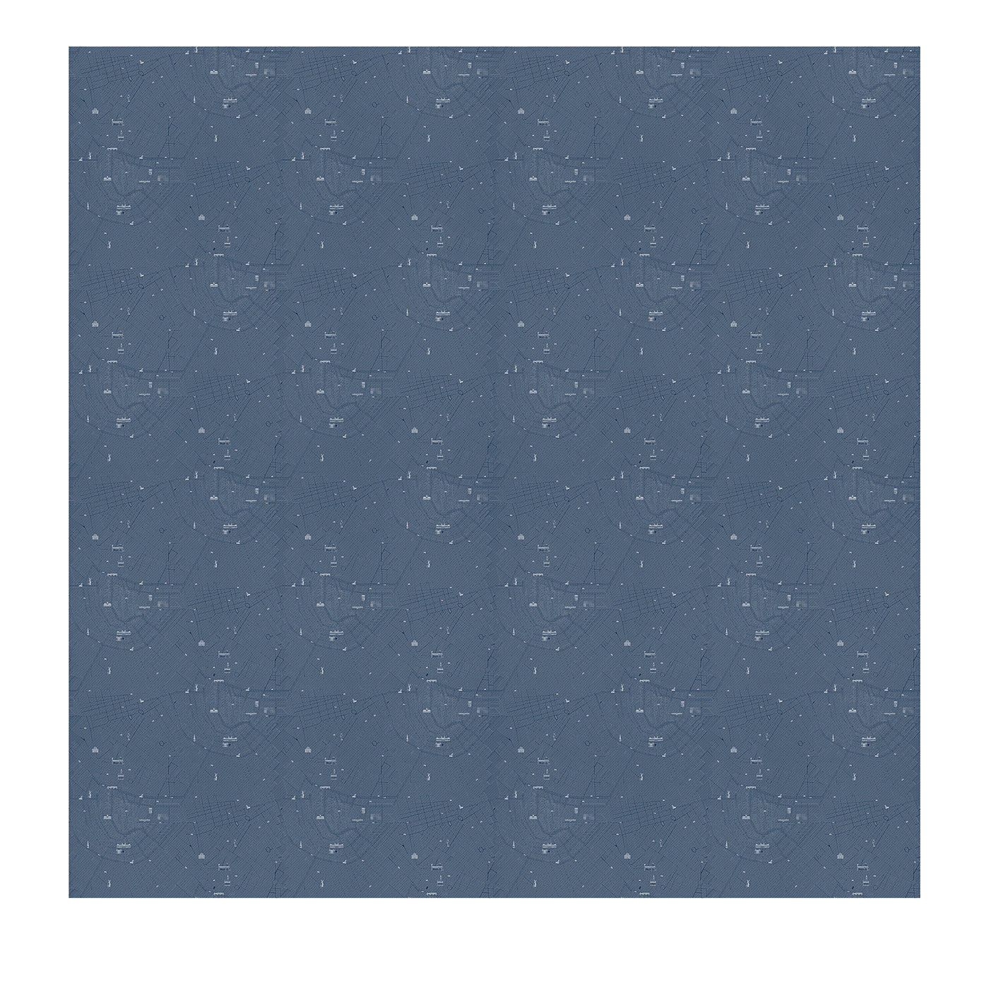 Urban Blue Wallpaper Devon&Devon | Artemest