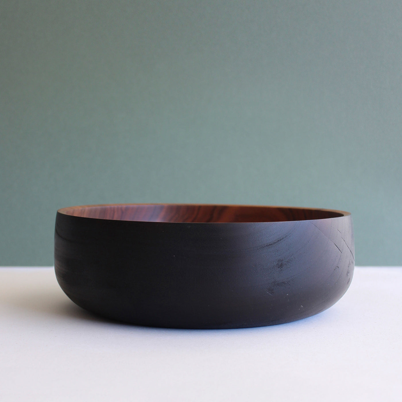 Yakisugi Walnut Centerpiece Picta | Artemest