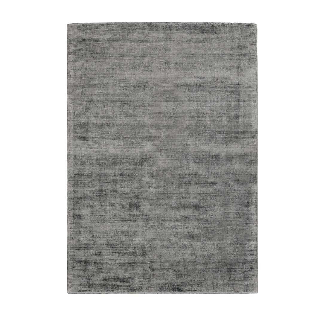 Trendy Shiny Grey Rug Sitap Carpet Couture Italia | Artemest