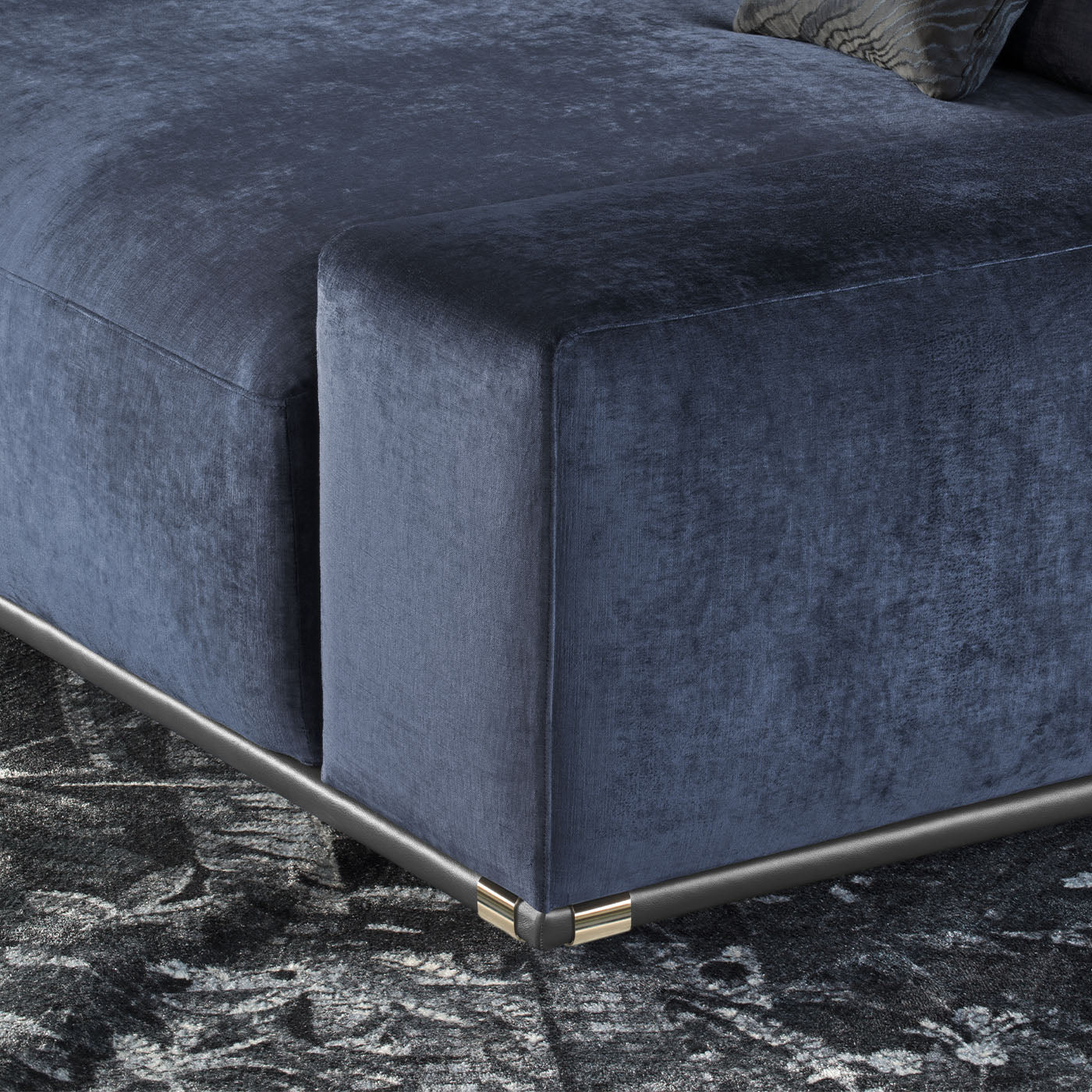 Zeno Modular Blue Sofa #2 Sicis | Artemest