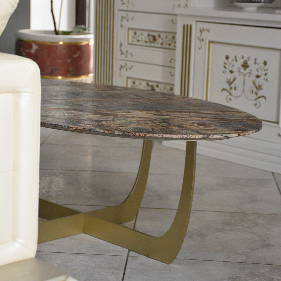 Valentine Brown Forest Coffee Table William Mulas | Artemest