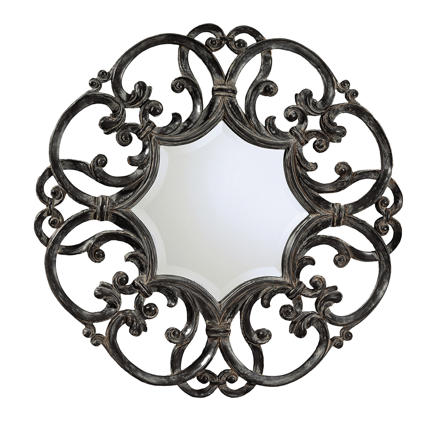 Black Amelie Mirror Devon&Devon | Artemest
