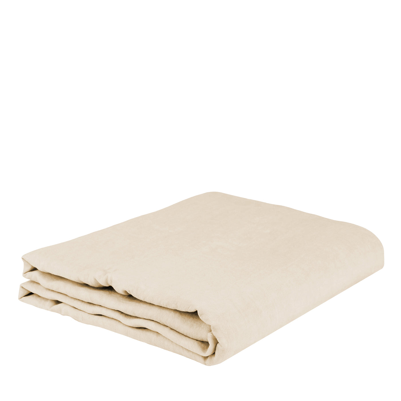 Cream Linen Top Sheet Once Milano | Artemest