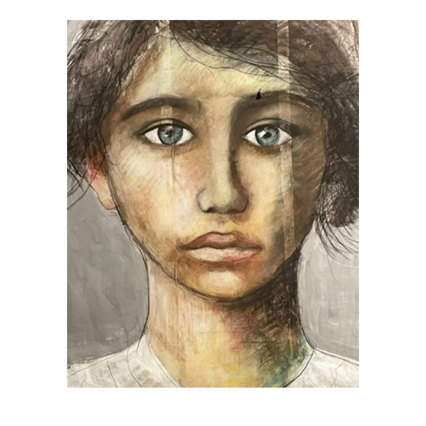 CA/1000 Fine Art Polychrome Drawing Rosaria Corcione | Artemest