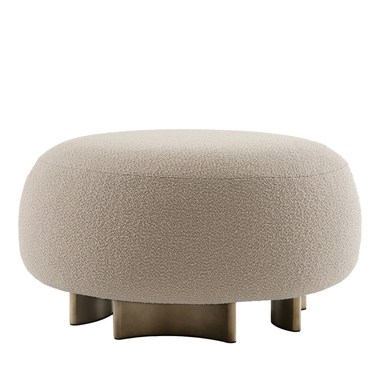 Unique, Luxury Ottomans & Poufs by Italian Artisans | Artemest