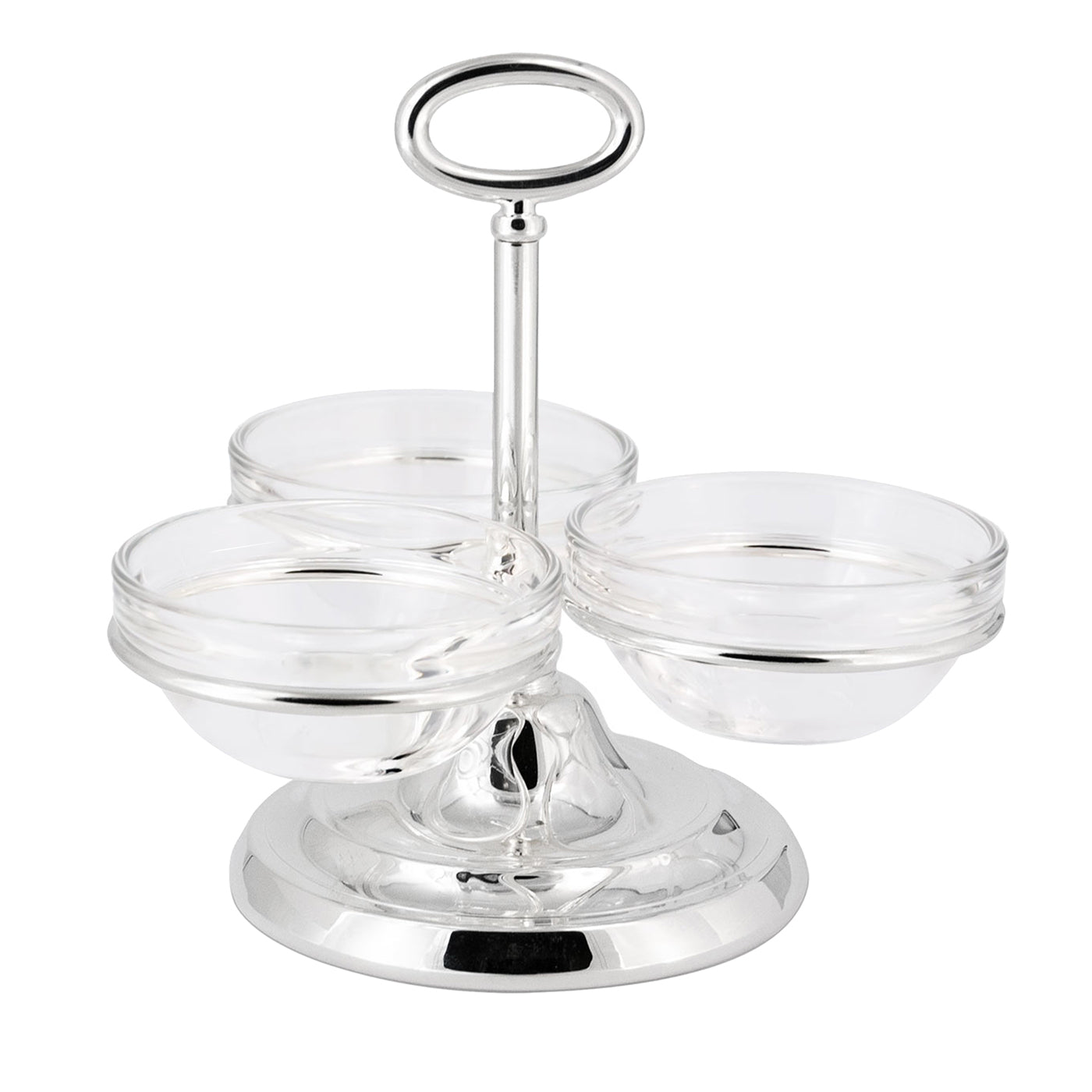 Drehbarer Snack-Halter mit 3 Fächern Greggio | Artemest