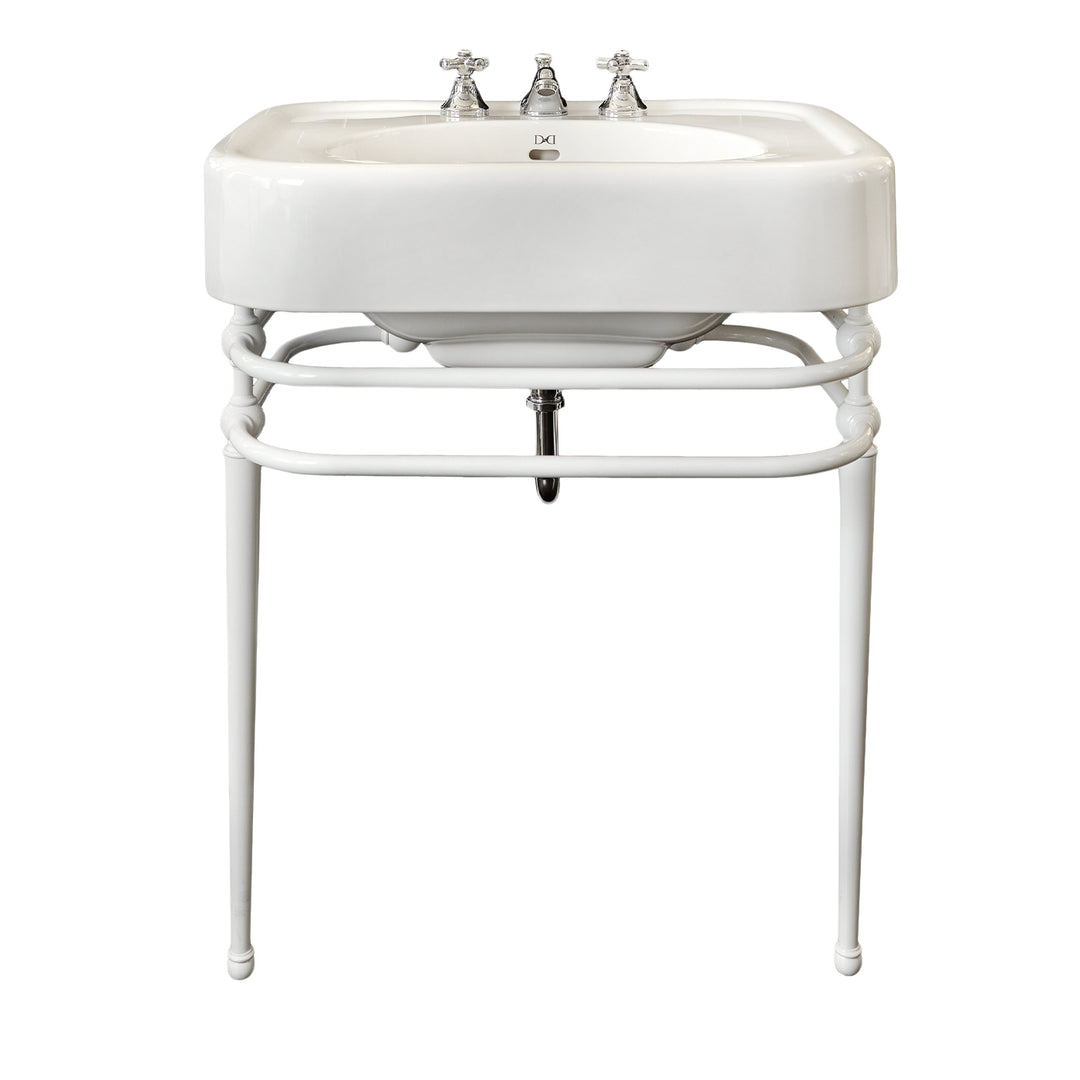 Single Memphis White Console Devon&Devon | Artemest