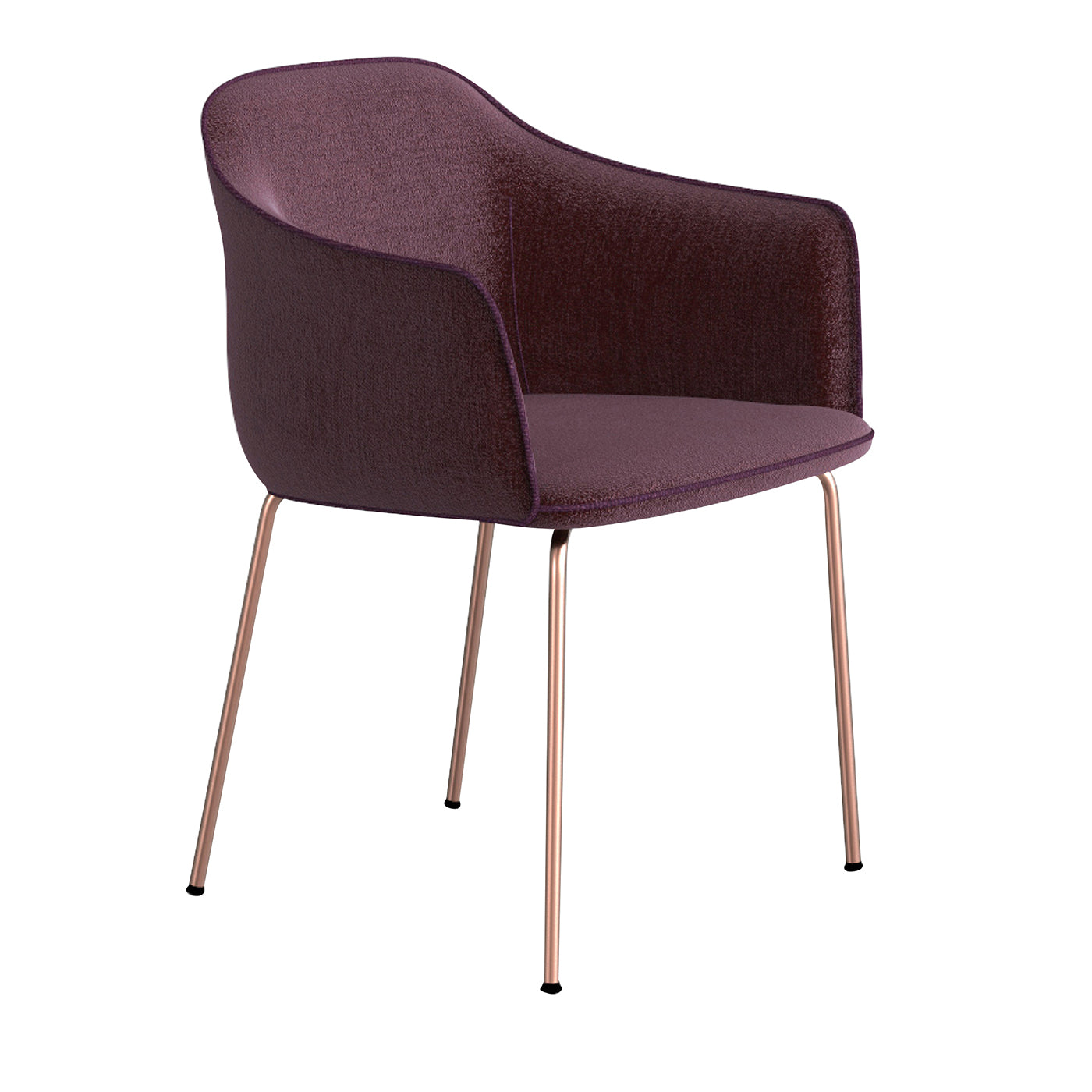Cloe Purple Dining Chair My Home | Artemest