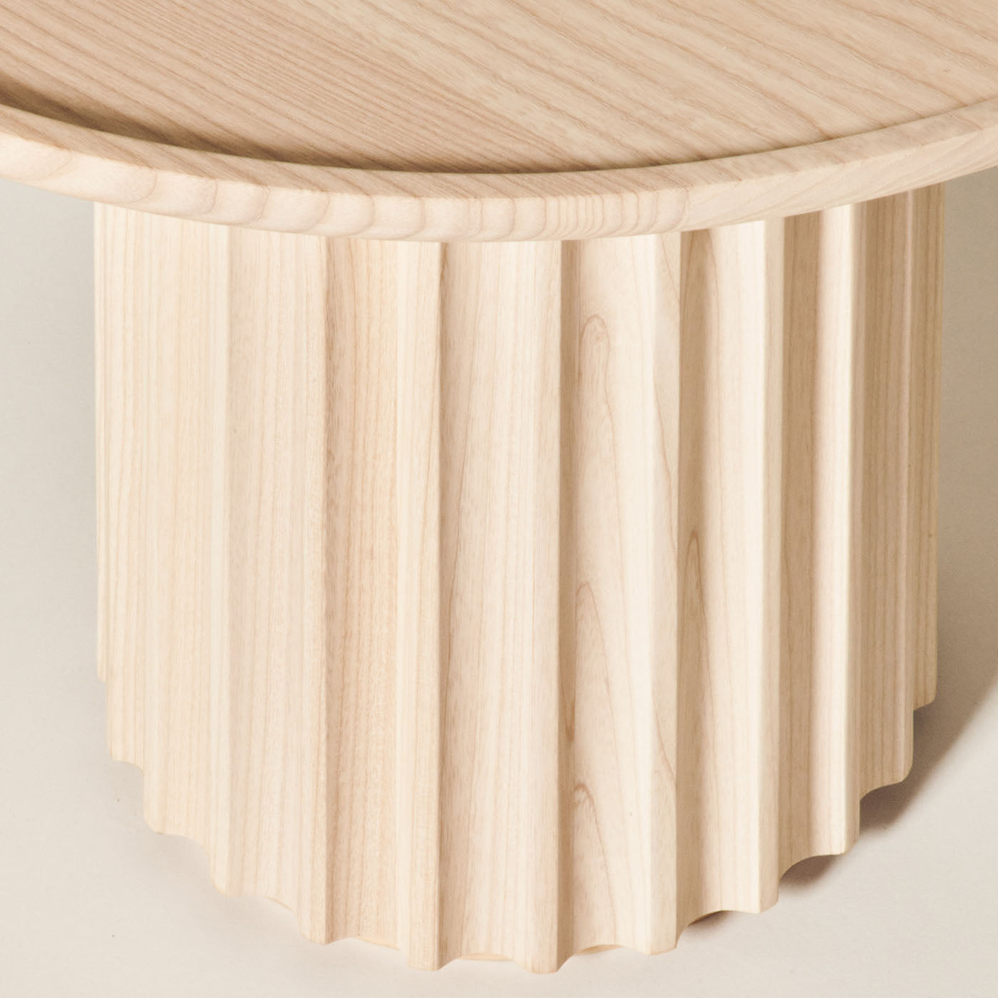 Capitello Natural Ash Side table Dale Italia | Artemest