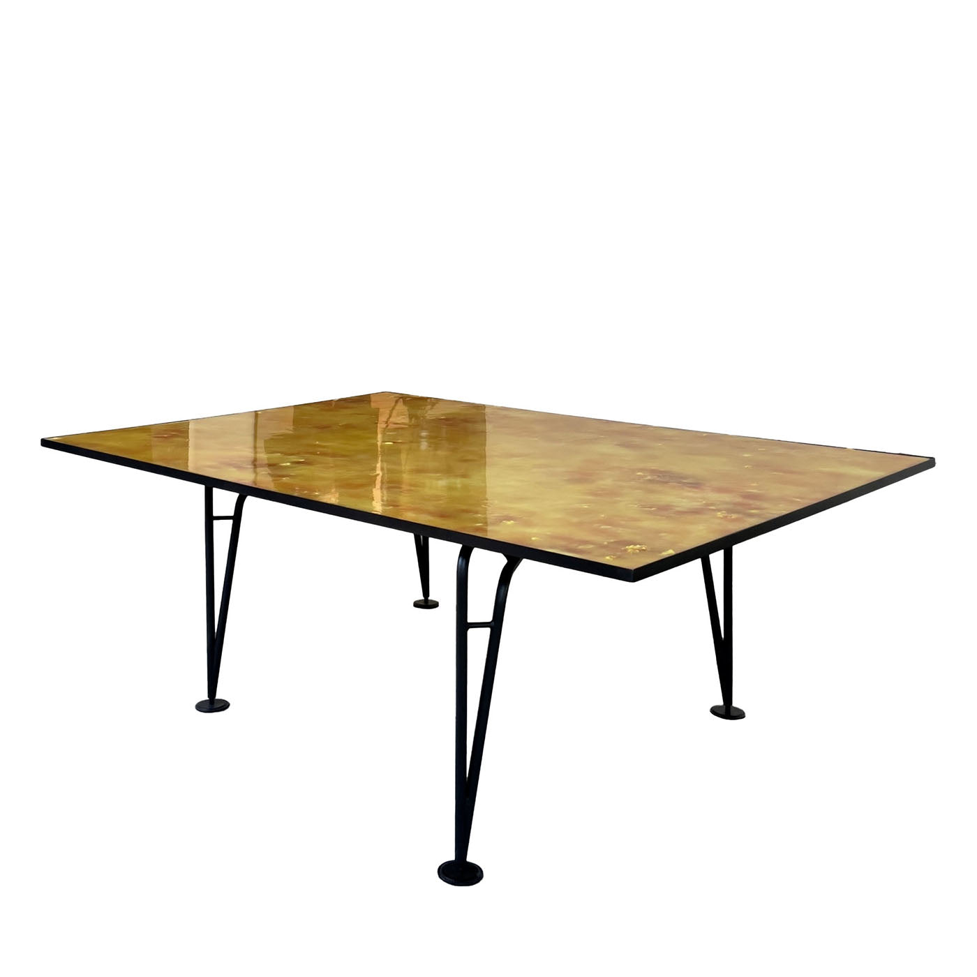 Asymmetrical Table Yellow design by Colé Italia, Giannoni&Santoni Colé ...
