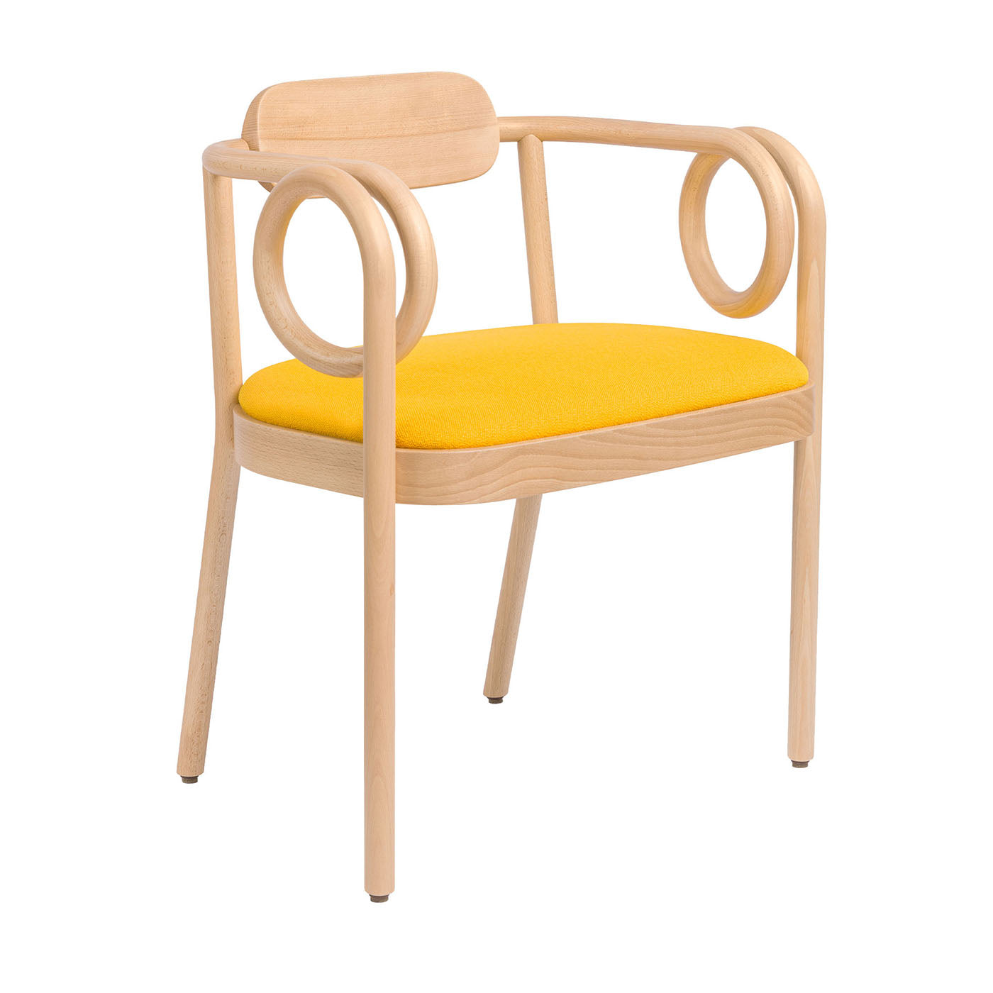 Loop Dining Chair by India Mahdavi Gebrüder Thonet Vienna GmbH (GTV ...
