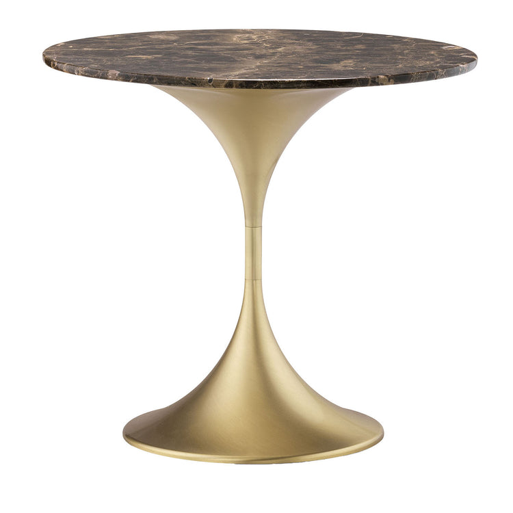 Dapertutto Small Emperador Dark Side Table by P. Rizzatto Ghidini 1961 | Artemest