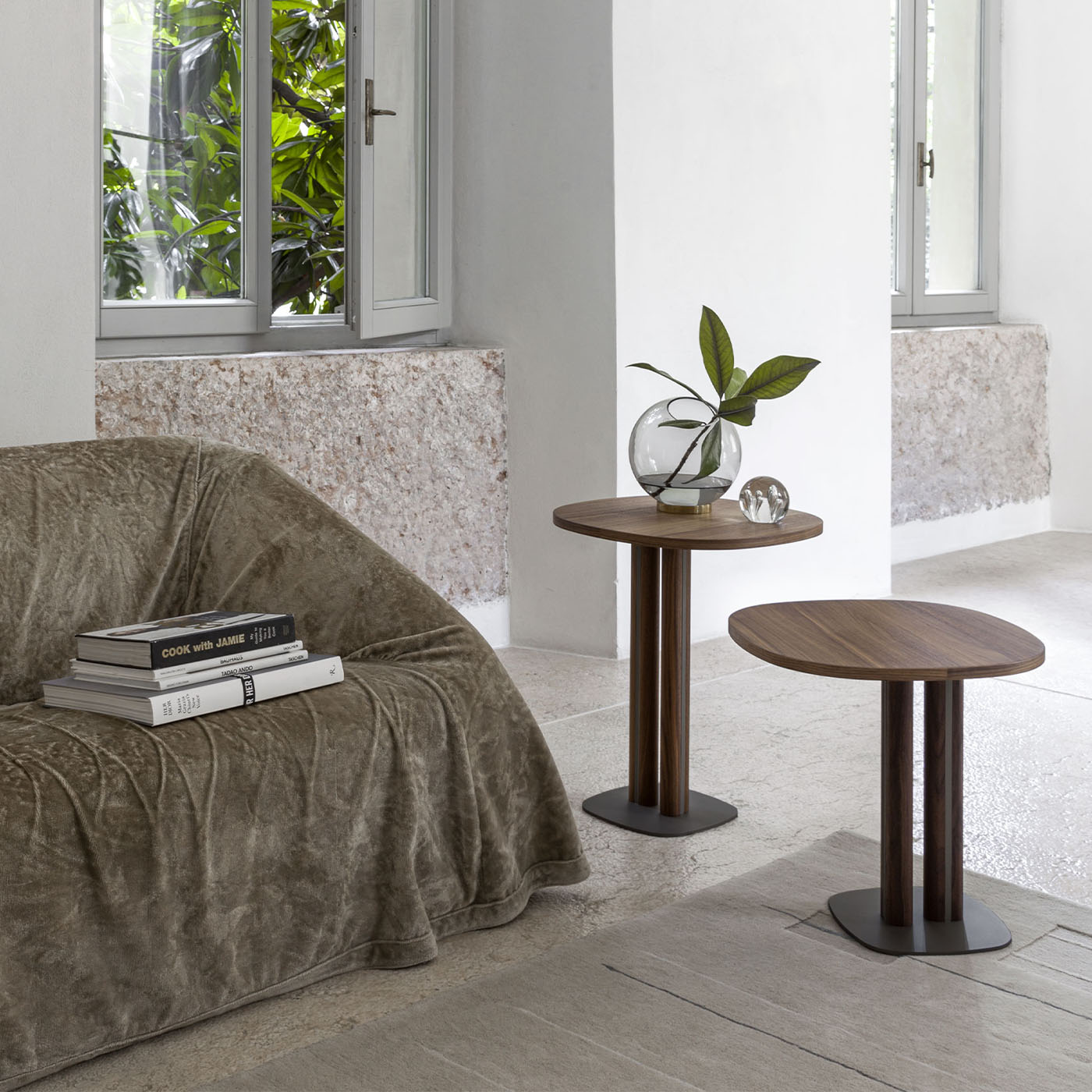 Manhattan Set of 2 Side Tables Morica Design | Artemest