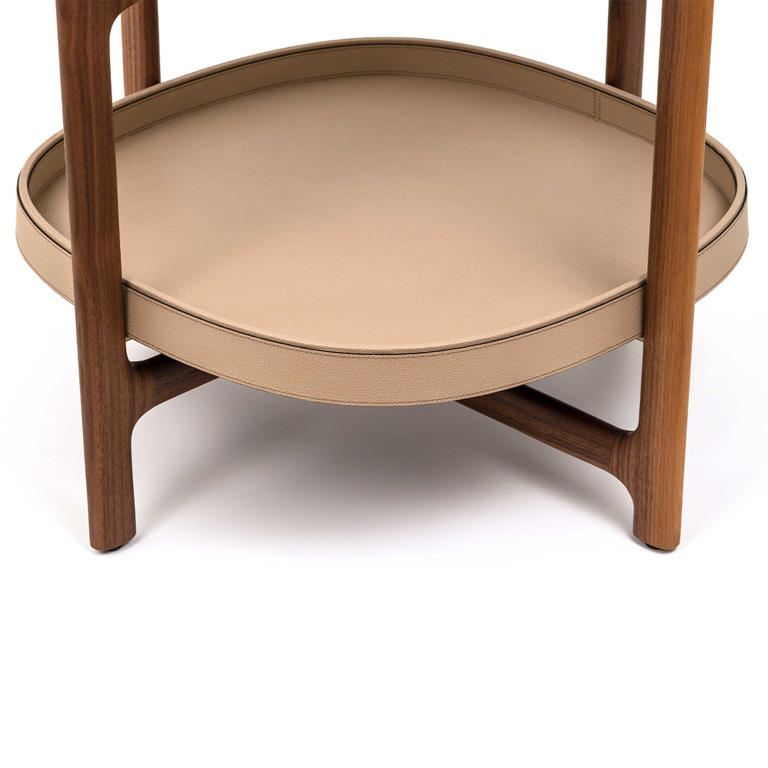 Chelsea Medium Dove Gray Folding Table Pinetti | Artemest