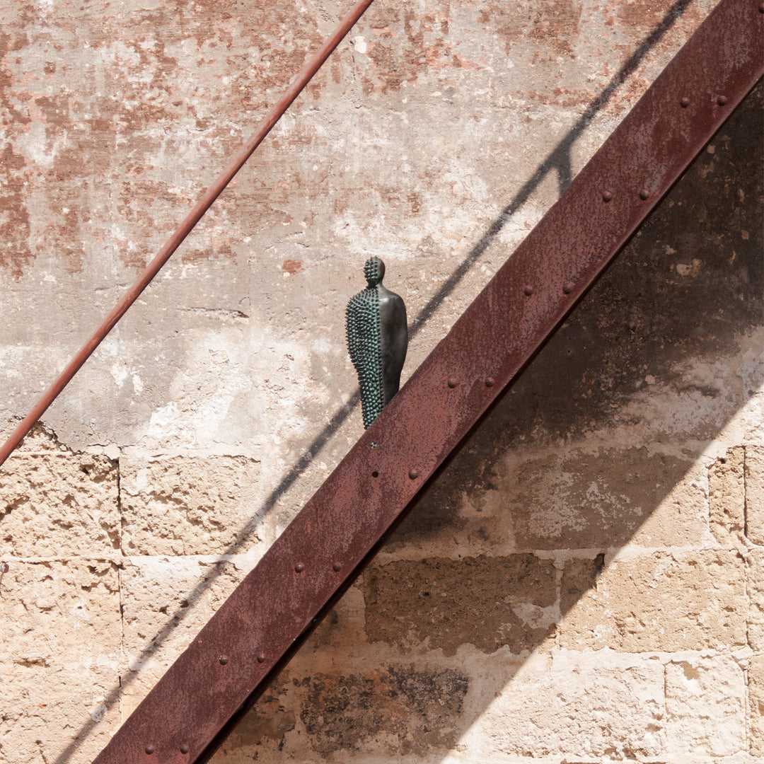 Standing Man Base Sculpture Bottega Del Monaco | Artemest