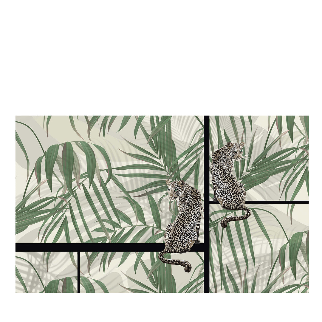 Pardus Pardus Wallpaper Now Edizioni | Artemest