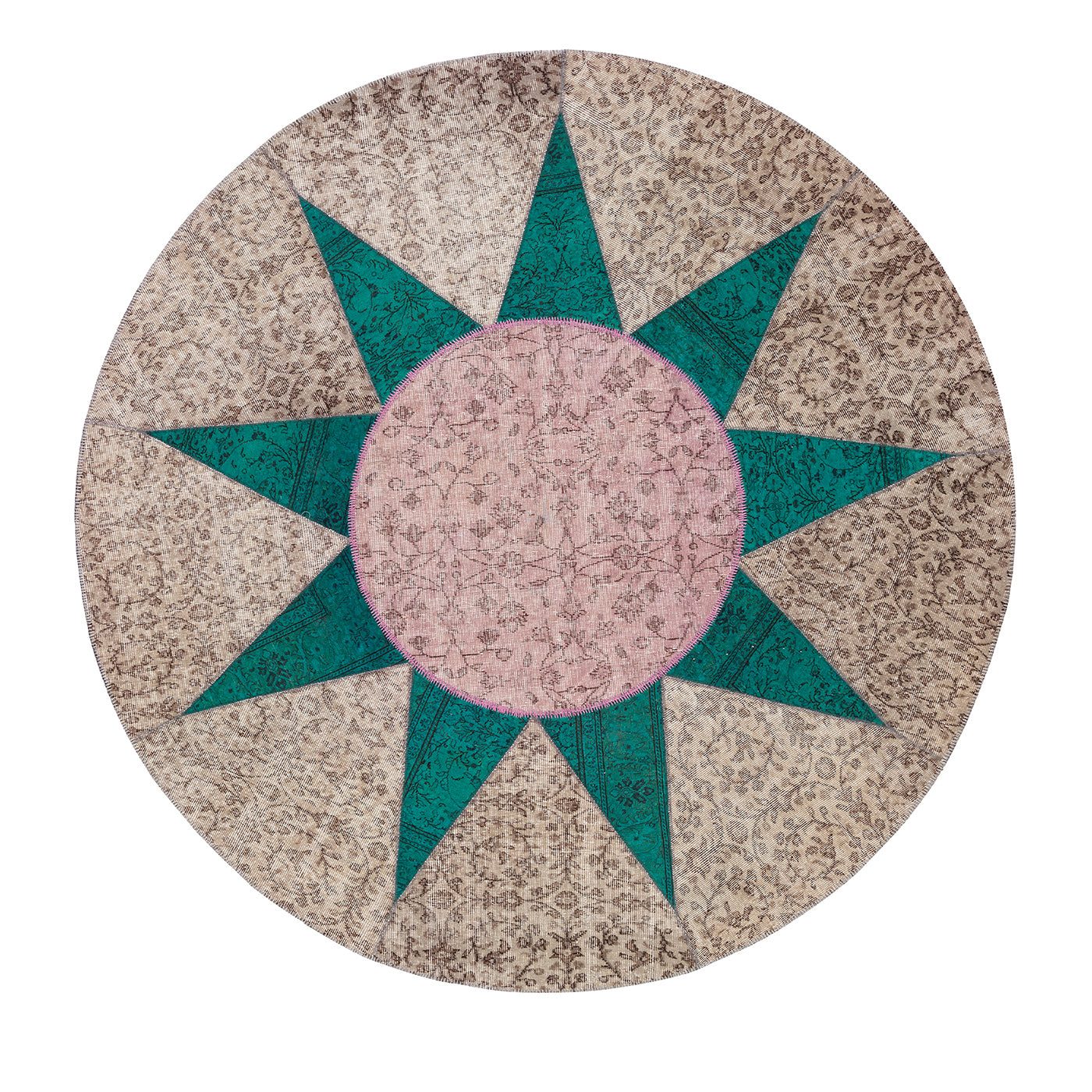 Star Emerald Rug Sitap Carpet Couture Italia | Artemest