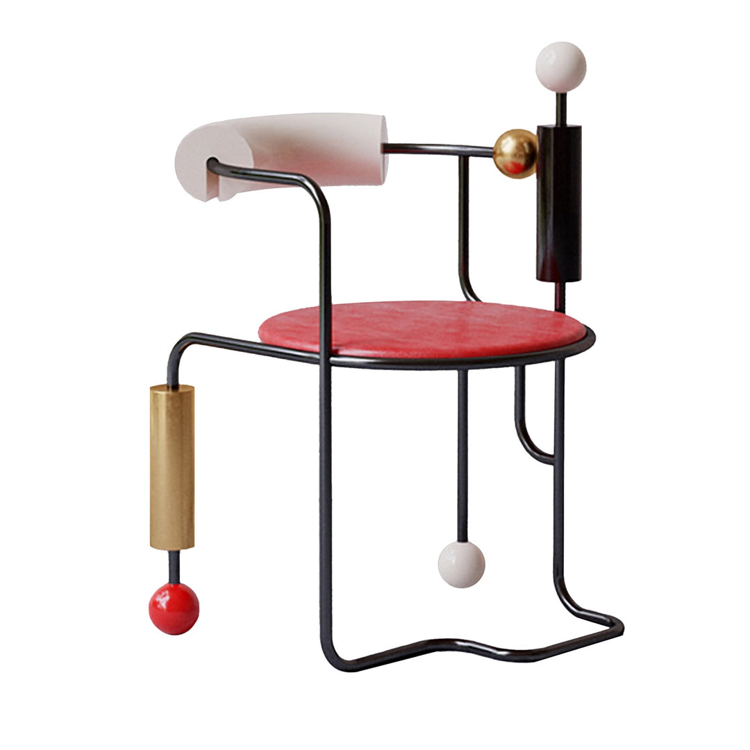 Morse Polychrome Chair #1 Le Dictateur | Artemest