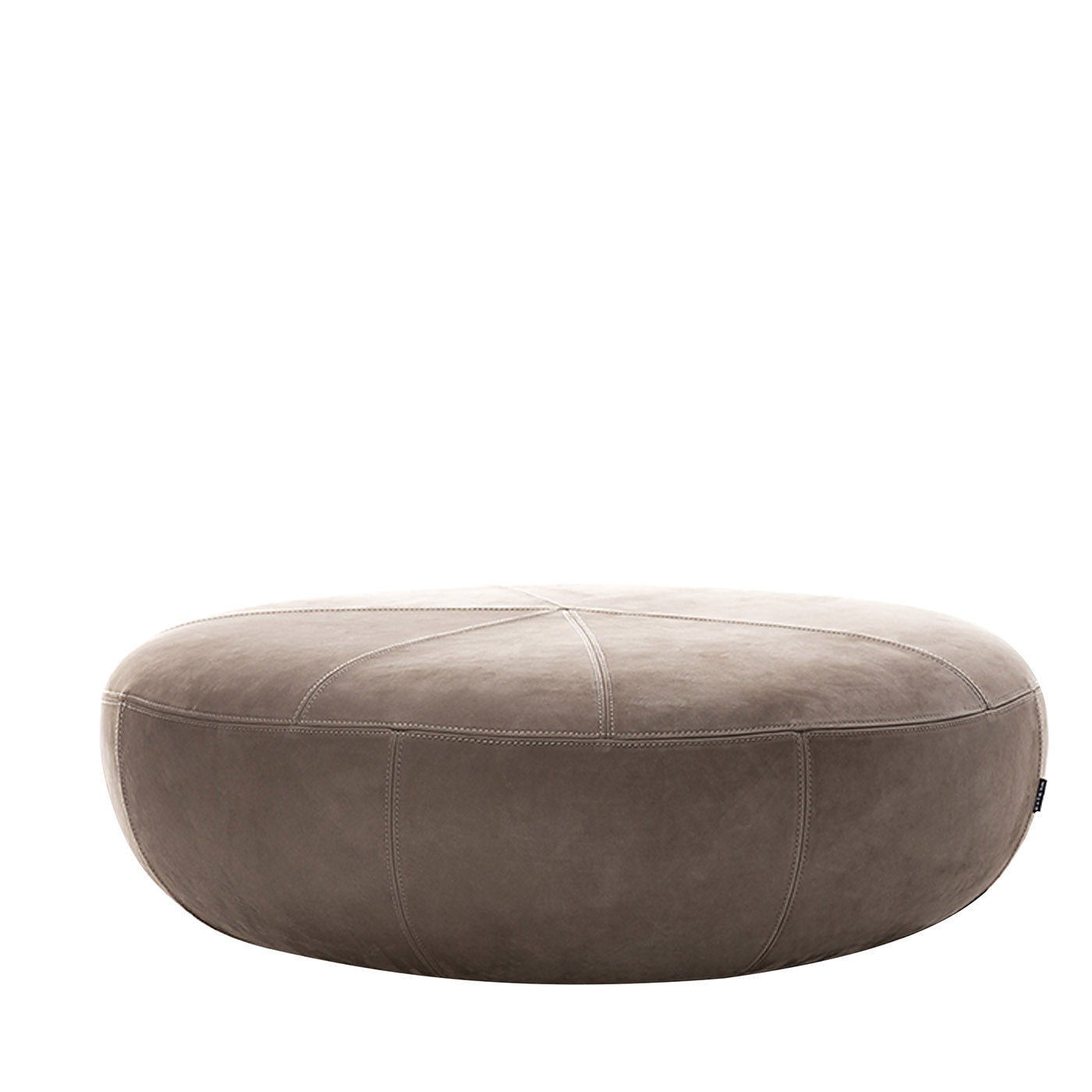 10TH Clove Large Gray Pouf by Massimo Castagna Exteta | Artemest