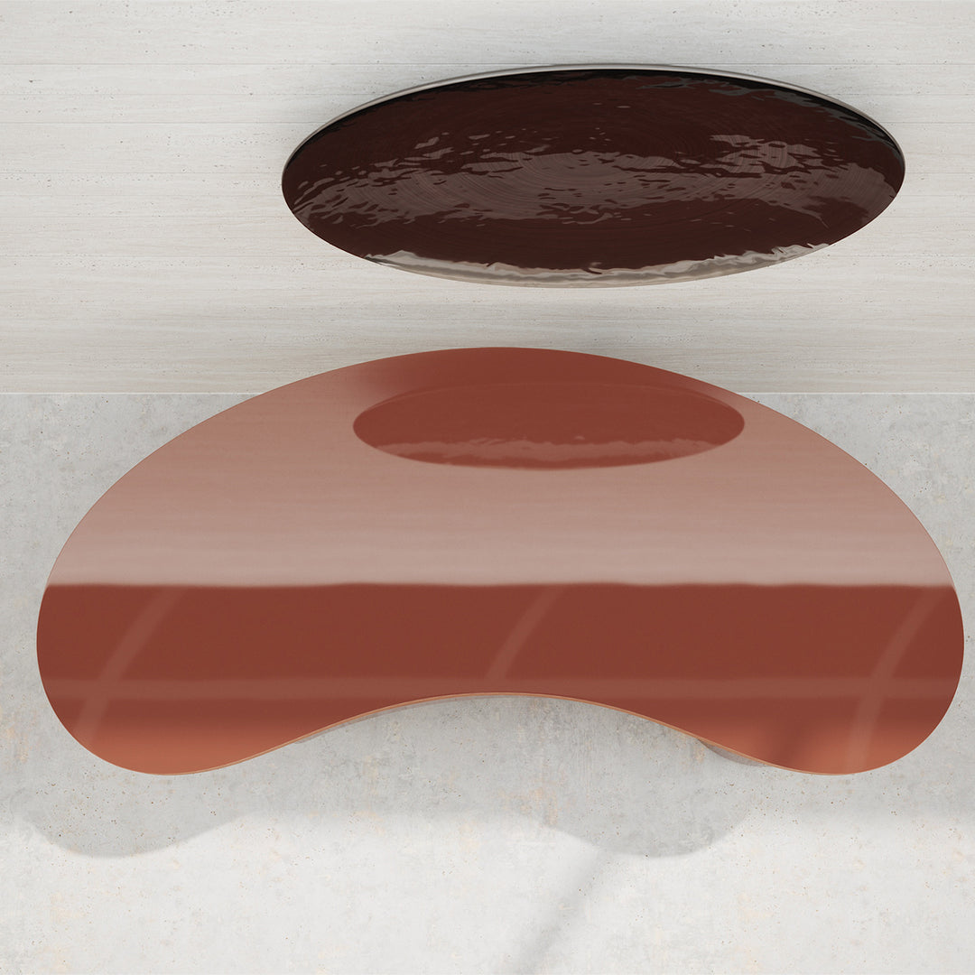 Medea Asymmetrical Desk Ultramobili | Artemest