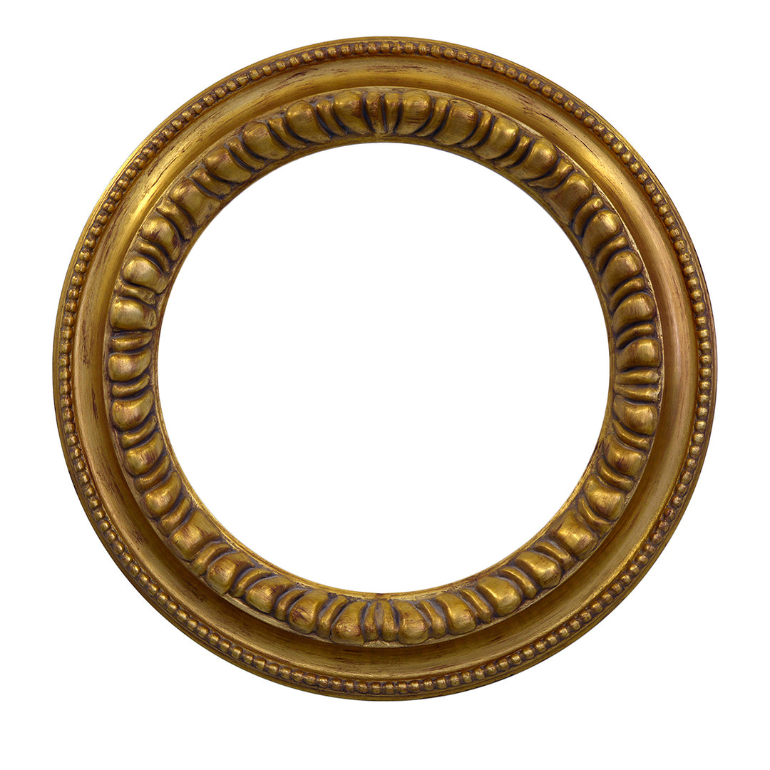 Pastel Round Gold Frame Caiafa | Artemest