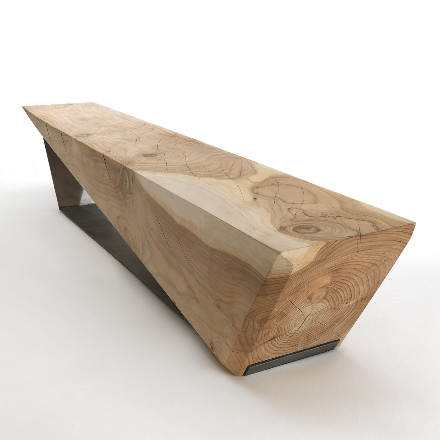 Wedge Bench by Boyan Grigorov Riva 1920 | Artemest
