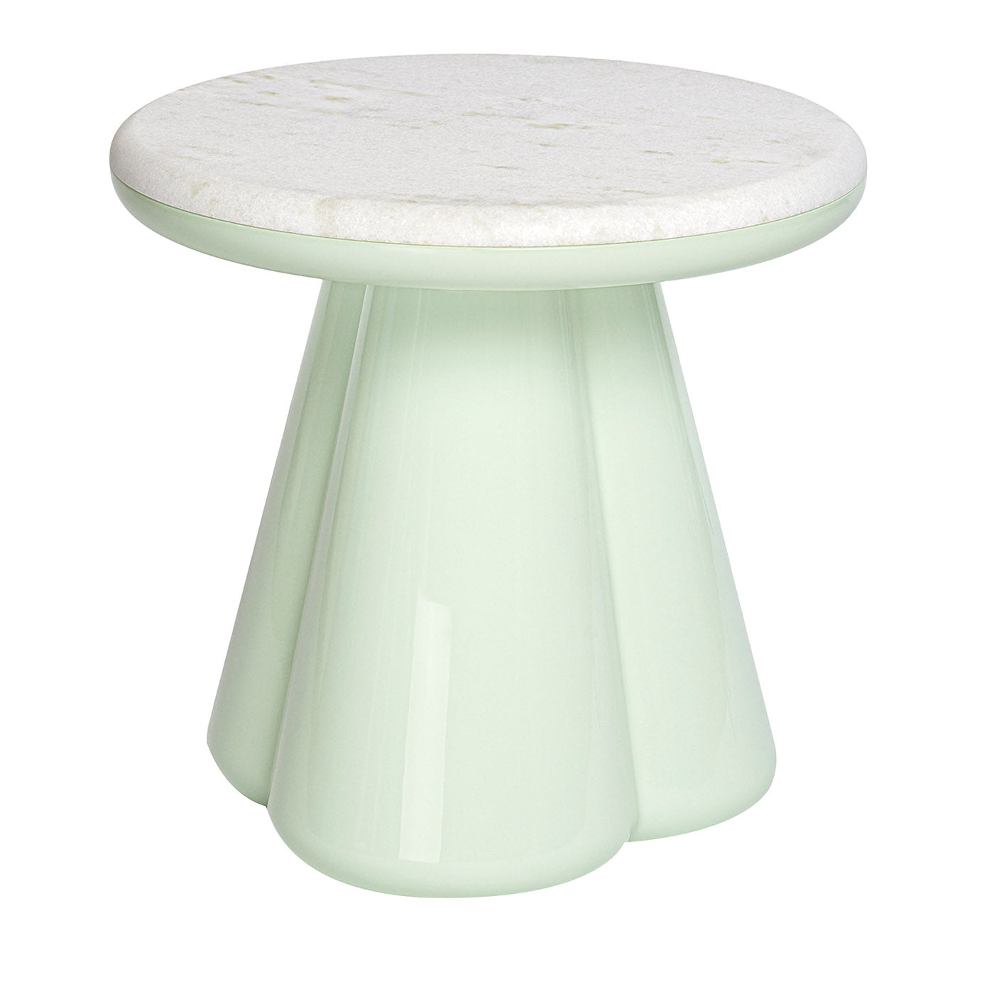 Anodo Mint Green Side Table Scapin Collezioni | Artemest
