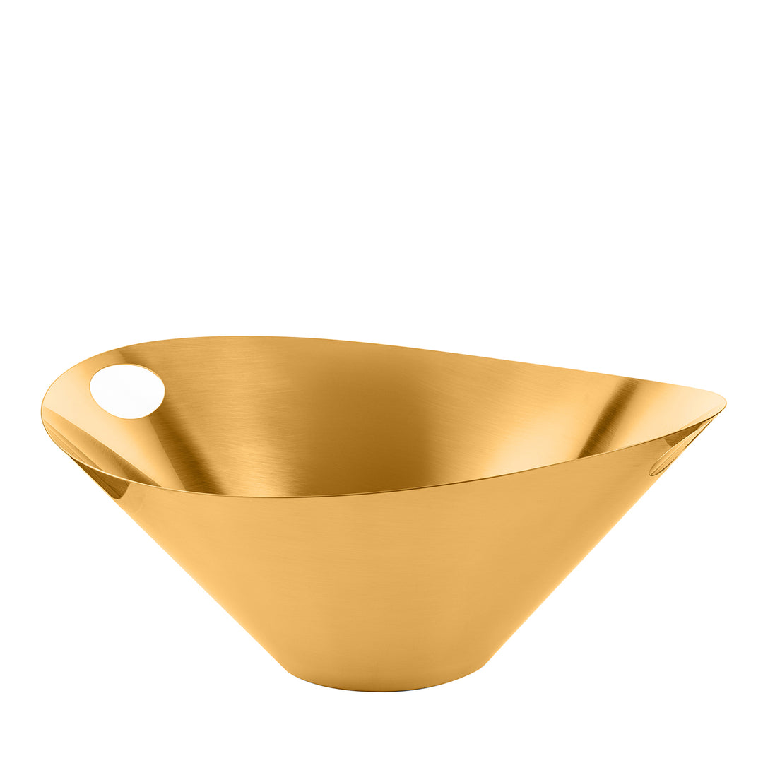 Due Ice Gold Fretworked Ice Bucket Mepra | Artemest