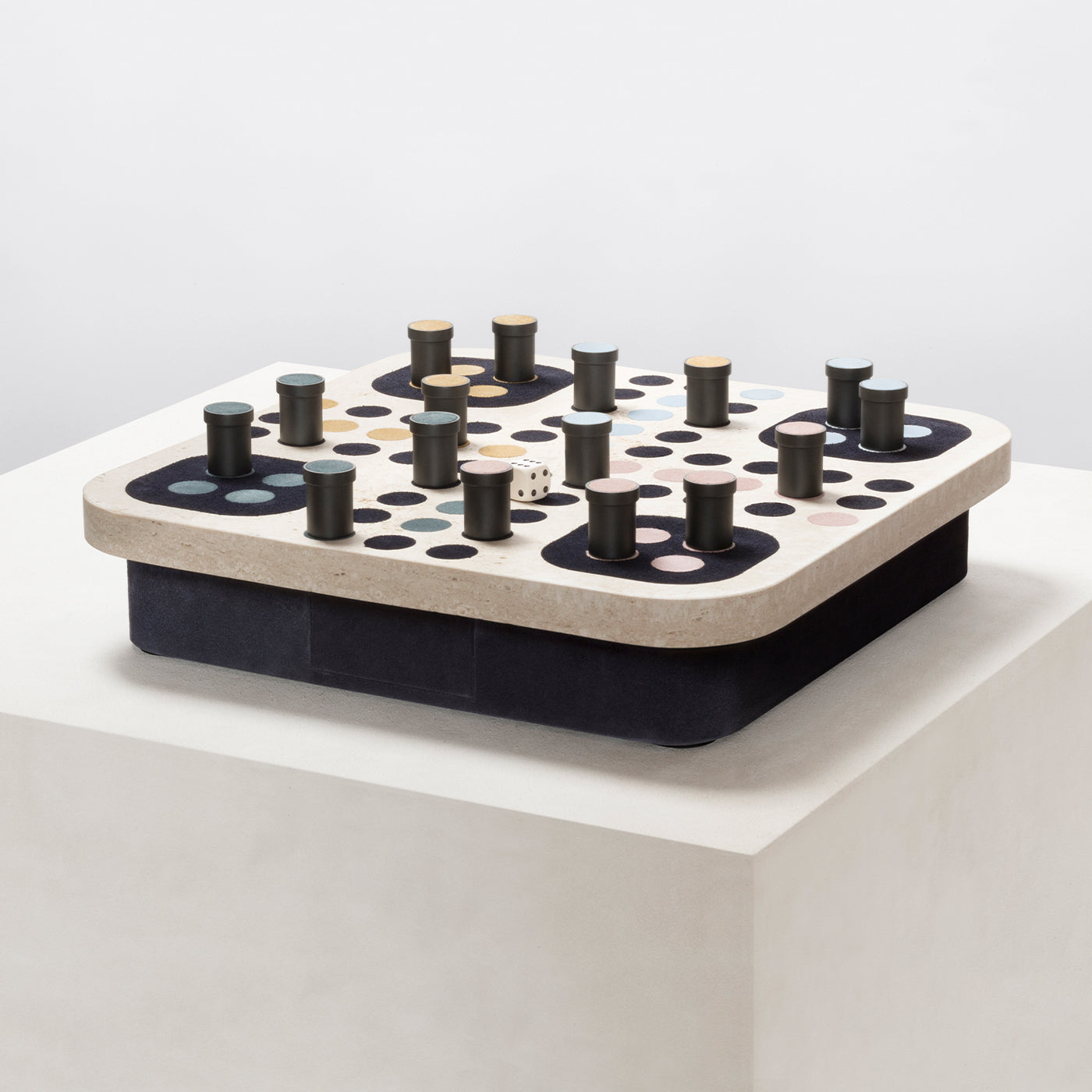 Delos Ludo Game Set Giobagnara | Artemest